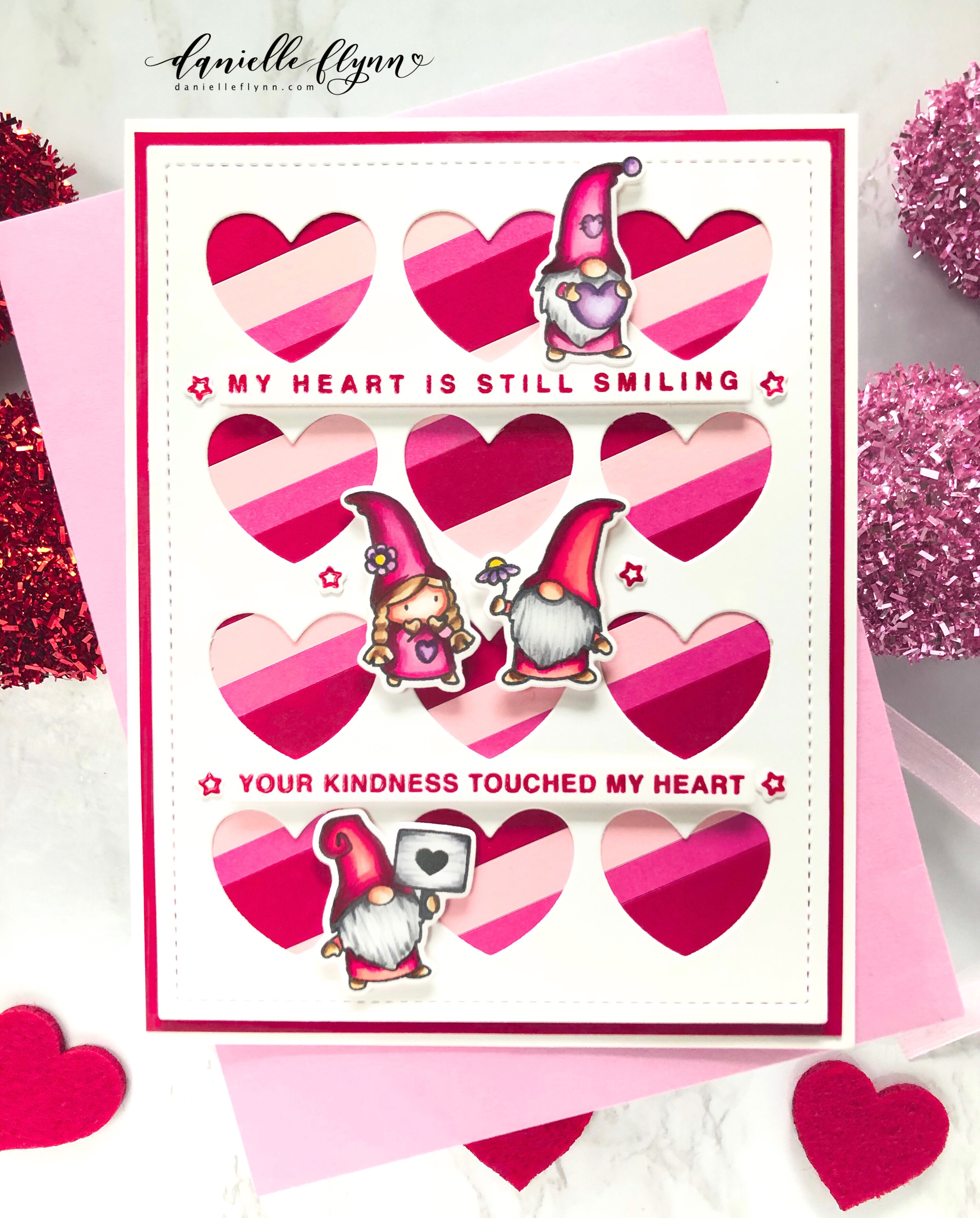 Happy Valentine’s Day – Celebrating with Mama Elephant Little Gnome Agenda